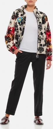 Stefano Mortari Weißes T-shirt Mit Rundhalsausschnitt