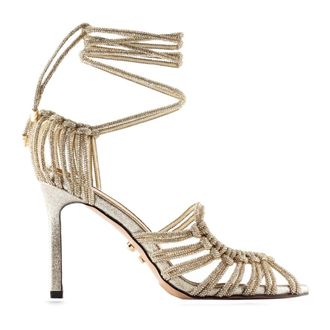 Twentyfourhaitch Femme, Chaussures, Jaune, Taille: 39 EU Mol&igrave; Sandal