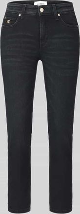 Cambio Slim Fit Jeans aus Baumwoll-Mix Modell PIPER SHORT