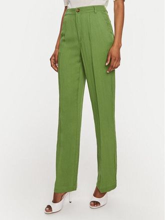 Benetton United Colors Of Benetton Stoffhose 47OZDF06F Gr&uuml;n Regular Fit