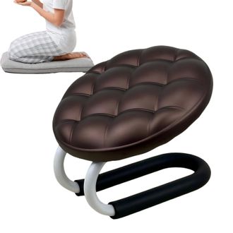 Generic Meditation Prayer Bench - 40cm Holz, Kneifen Stuhl, Bequeme Klappsitz, Tragbare Ergonomie, Unterst&uuml;tzungshilfe | Relaxationszubeh&ouml;r f&uuml;r Yoga Zen Achts