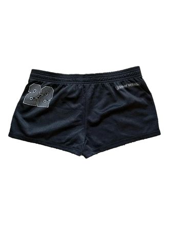 Chrome Hearts Shorts in Netzoptik - Schwarz