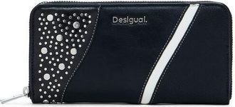 Desigual Geldb&ouml;rse 25SAYP24 Schwarz