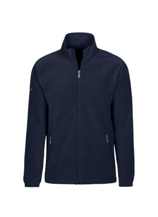 Trigema Herren Jacke 655104, Gr. XXXX-Large, Blau (Navy 046)
