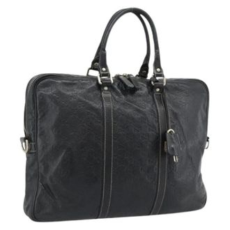 Gucci Sac daffaires vintage doccasion - Femme - Pre-owned - Noir - Taille: ONE Size