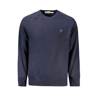 Timberland Homme, Sweatshirts et sweats à capuche, Bleu, Taille: 2XL Pull en coton