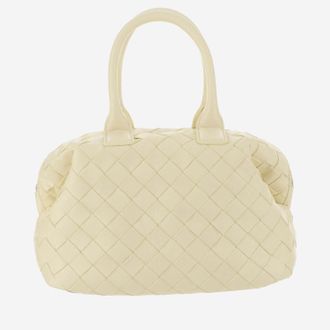 Bottega Veneta Womens Mini Bauletto Bag Yellow Leather Handbags Hand