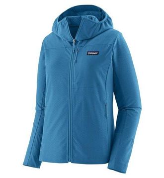 Patagonia Ws R1 CrossStrata Hoody - Fleecejacke - Damen