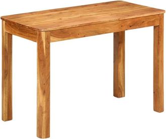 vidaXL vidaXL Esstisch 110x55x76 cm Massivholz Akazie