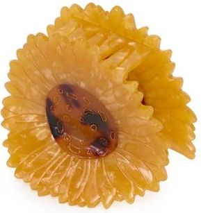 Au Printemps Paris Pince à cheveux tournesol