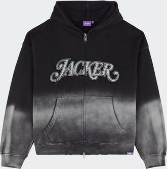 Jacker Sweat zipp&eacute; &agrave; capuche - Taille XS