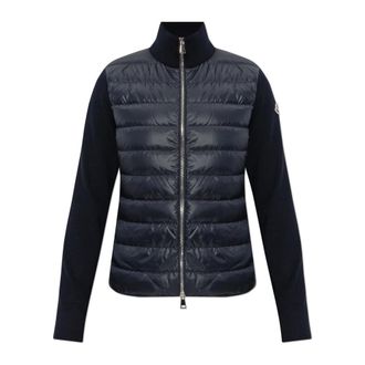 Moncler Damen, Strickwaren, Blau, SGröße