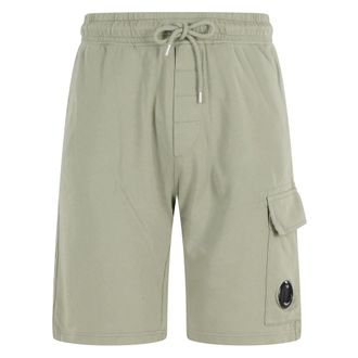 C.P. Company C.p. Company, Homme, Shorts, Vert, Taille: L Shorts d&eacute;contract&eacute;s