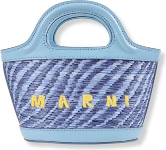 Marni Femme, Sacs, Bleu, Taille: ONE Size Tropicalia Micro Bag