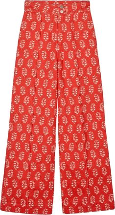 Maria de la Orden Pantalon Douglas Fleurs Maria de la Orden