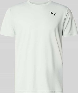 Puma Regular Fit Sport-T-Shirt mit Logo-Print Modell TAD Essential