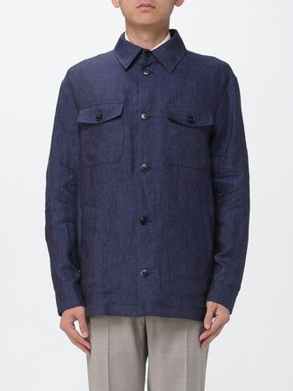 Canali Veste Homme couleur Bleu
