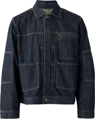 The Ragged Priest Control Jeansjacke f&uuml;r Herren, leger (Blau)
