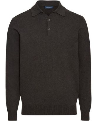 Highmoor Strickpullover Polo-Pullover