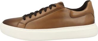 Geox Homme U Deiven D Basket, Marron Clair, 41 EU