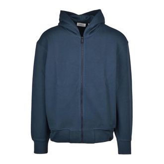 Calvin Klein Jeans Homme, Sweatshirts et sweats &agrave; capuche, Bleu, Taille: XL SweaT-shirt zipp&eacute;