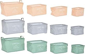 DKD Home Decor Körbe-Set, Standard