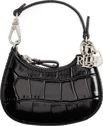 Lauren Ralph Lauren Schl&uuml;sselanh&auml;nger LAUREN RALPH LAUREN 432P18701001 Schwarz