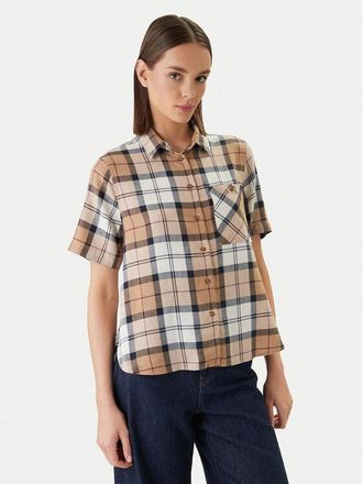 Barbour Hemd Fern LSH1744BR37 Beige Regular Fit
