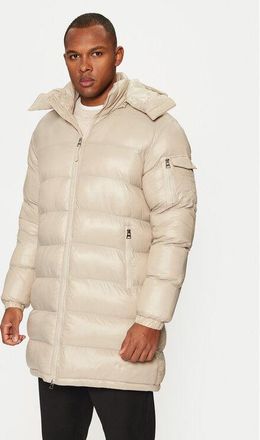 Brave Soul Winterjacke MJK-JAREDLONGSTN Beige Regular Fit