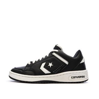 Converse Baskets Blanc/Noir Homme Weapon
