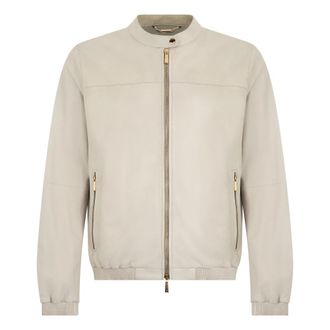 Moorer Wildlederjacke - - Jackets - Damen - Beige - L