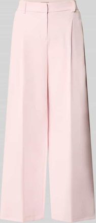 Christian Berg Wide Fit Stoffhose mit B&uuml;gelfalten