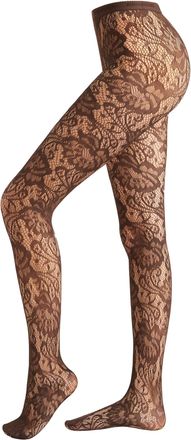 Calzedonia Strumpfhose Floral Lace