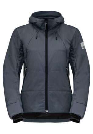 Jack Wolfskin Bike Commute Damen-Jacken Slate Blue L