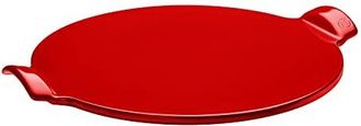 Emile Henry Pizza Stone/plaque à pizza, fond lisse 37 cm EH349524