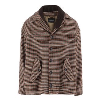 Emporio Armani Homme, Vestes, Multicolore, Taille: M Veste L&eacute;g&egrave;re
