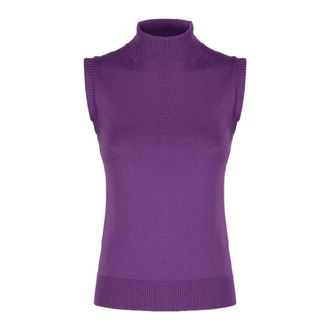 Sportmax Stilvolles Ardenza Kleid f&uuml;r Frauen - - Knitwear - Damen - Lila - XS