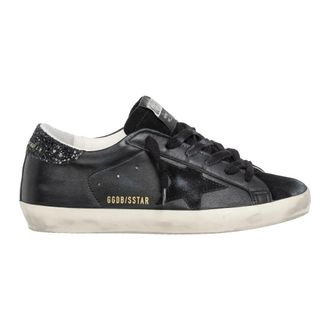 Golden Goose Super-Star Sneakers - - Shoes - Damen - Schwarzk - 41 EU