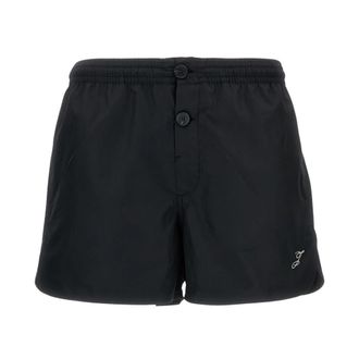 Jacquemus Die Puntini Badeshorts - - Swimwear - Herren - Schwarzk - L