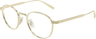 Dunhill Du0102O Optische Brille - - Accessories - unisex - Gelb - 49 MM