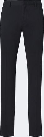 Ermenegildo Zegna Slim Hose aus Baumwolle und Kaschmir