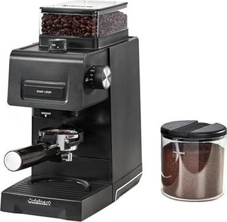 Cuisinart Espresso- & Kaffee-Kegelmahlwerk | 35 Mahlgradeinstellungen | Antistatik-Technologie | 225 g Bohnenbeh&auml;lter mit Silikon-Dichtdeckel | Portafilter-komp