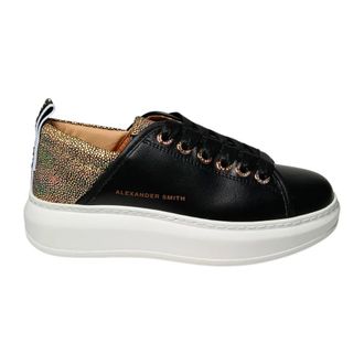 Alexander Smith Pelle Sneaker - - Shoes - Damen - Schwarzk - 37 EU