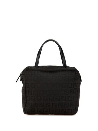 Fendi sac à main Mini Zucchino (2000-2010) - Noir