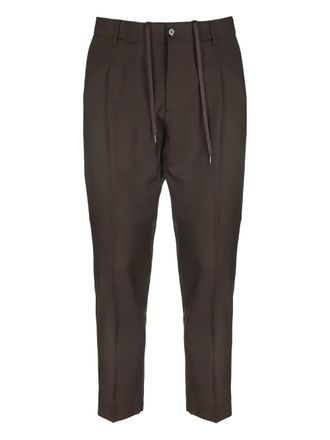 Be Able pantalon &agrave; effet tiss&eacute; - Marron