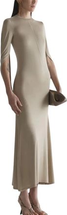 MUGLER Femme, Robes, Gris, Taille: 34 FR Abito