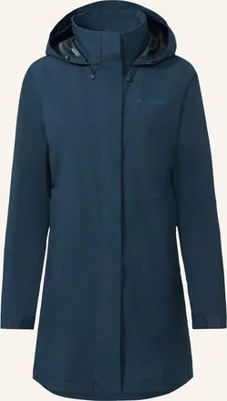 Vaude Hardshell-Jacke W Strona 2,5l Coat blau