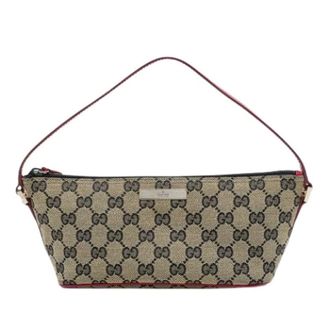 Gucci Sac bandouli&egrave;re mini Pre-owned - Femme - Pre-owned - Beige - Taille: ONE Size