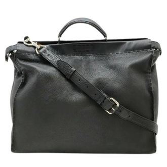 Fendi Pre-owned Leder fendi-taschen - - Pre-owned - Damen - Schwarzk - ONE SIZE