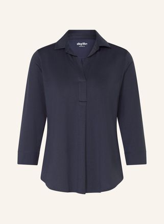 Thylie Thylie Blusenshirt Lola Mit 3/4-Arm blau